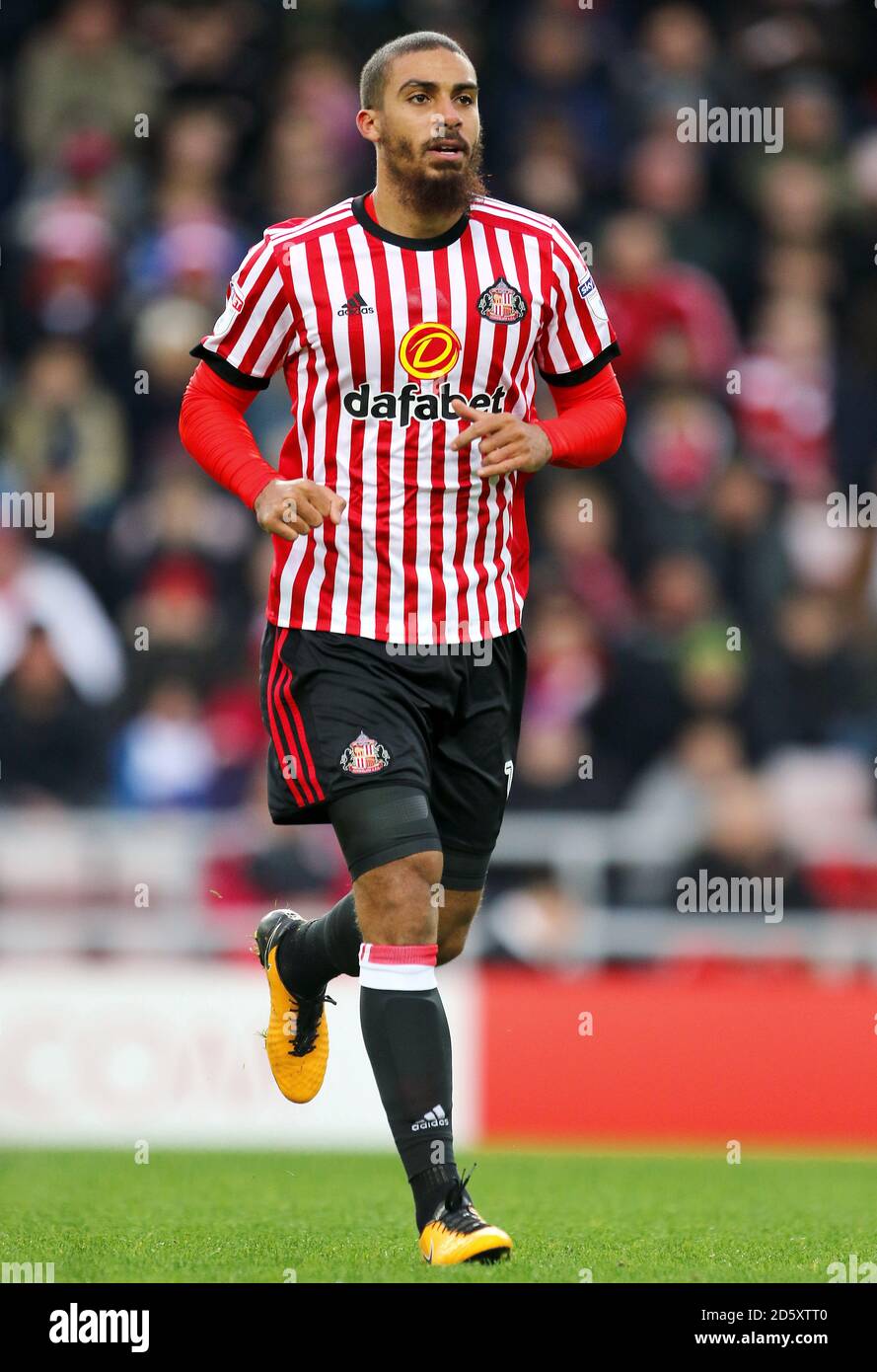 Sunderland's Lewis Grabban Stock Photo - Alamy
