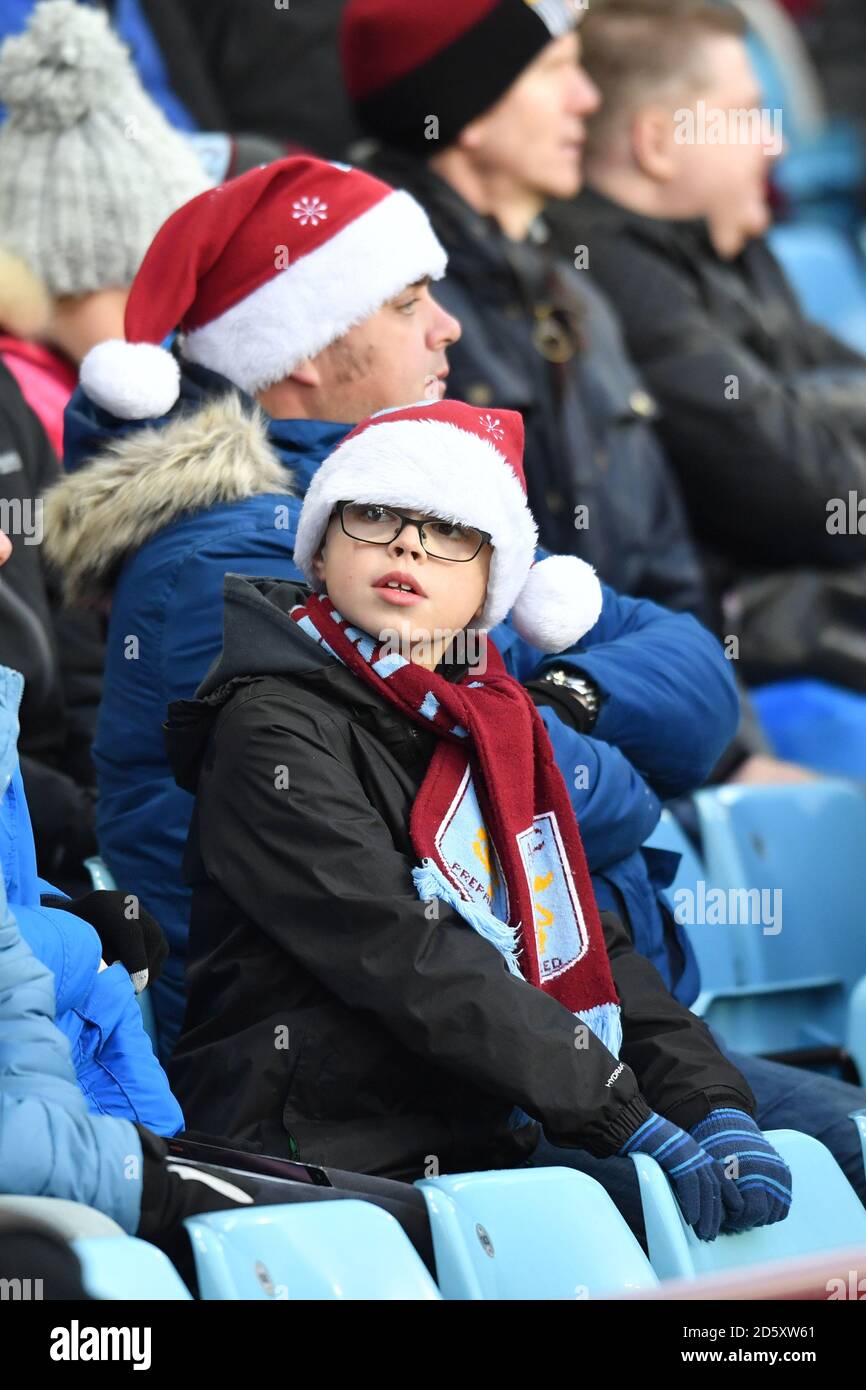 A general view of fans in the stands during the match Stock Photo - Alamy