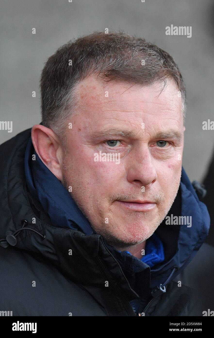 Coventry City's Manager Mark Robins Stock Photo - Alamy