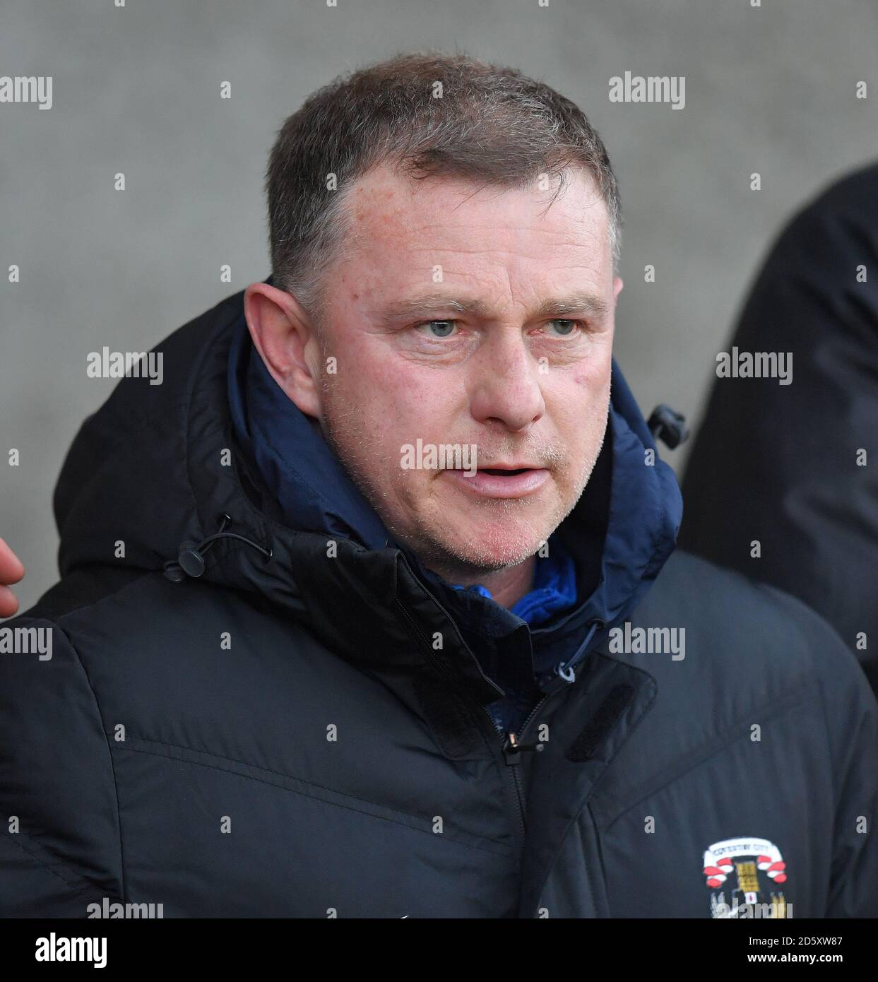 Coventry City's Manager Mark Robins Stock Photo - Alamy