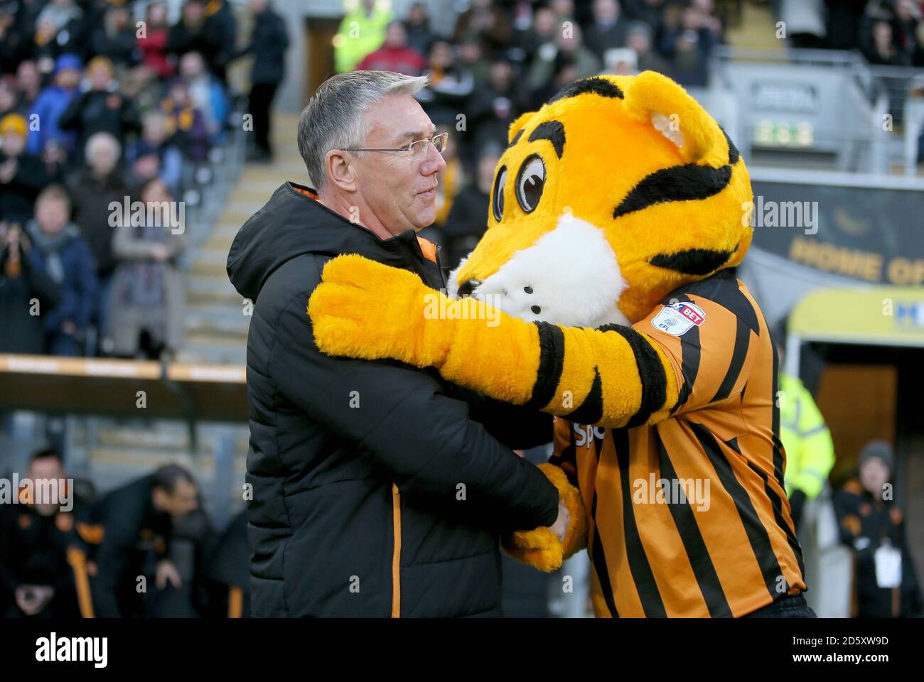 Hull city mascot hi-res stock photography and images - Alamy