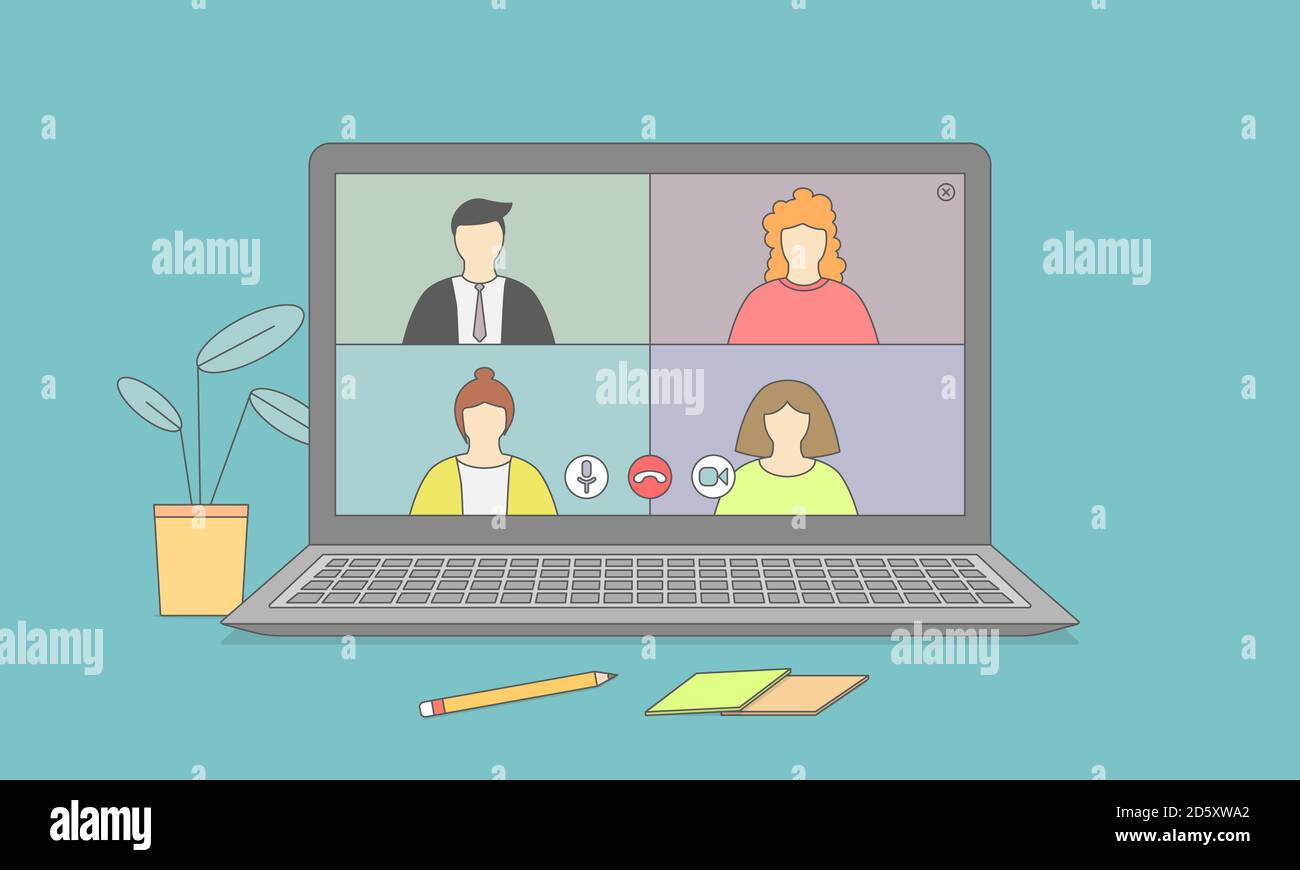 Online webinar, meeting. Webinars and web meetings at the level of ...