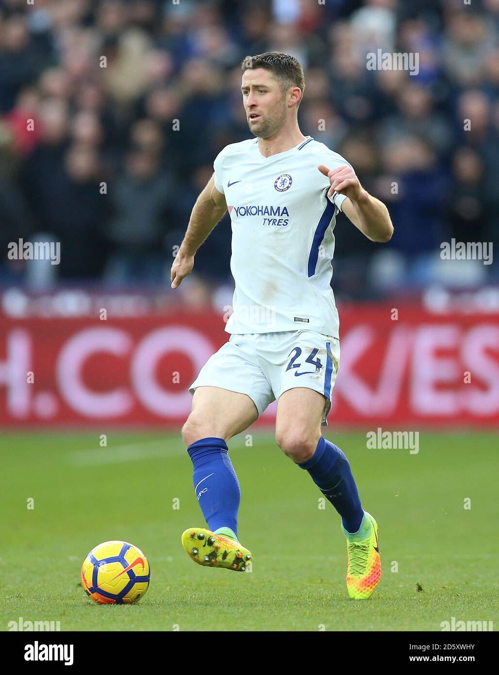 Chelsea's Gary Cahill Stock Photo - Alamy