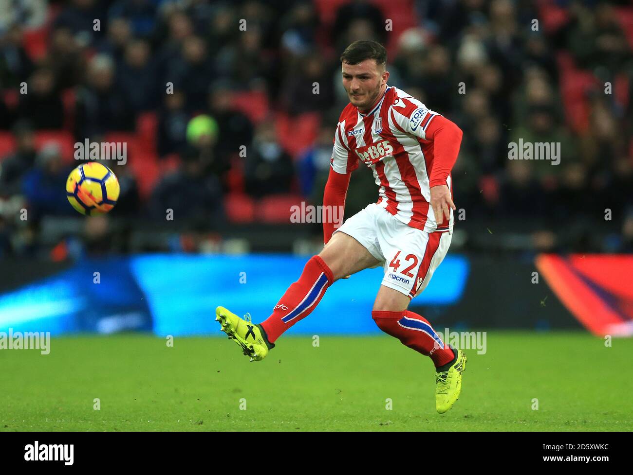 Stoke City's Tom Edwards Stock Photo - Alamy