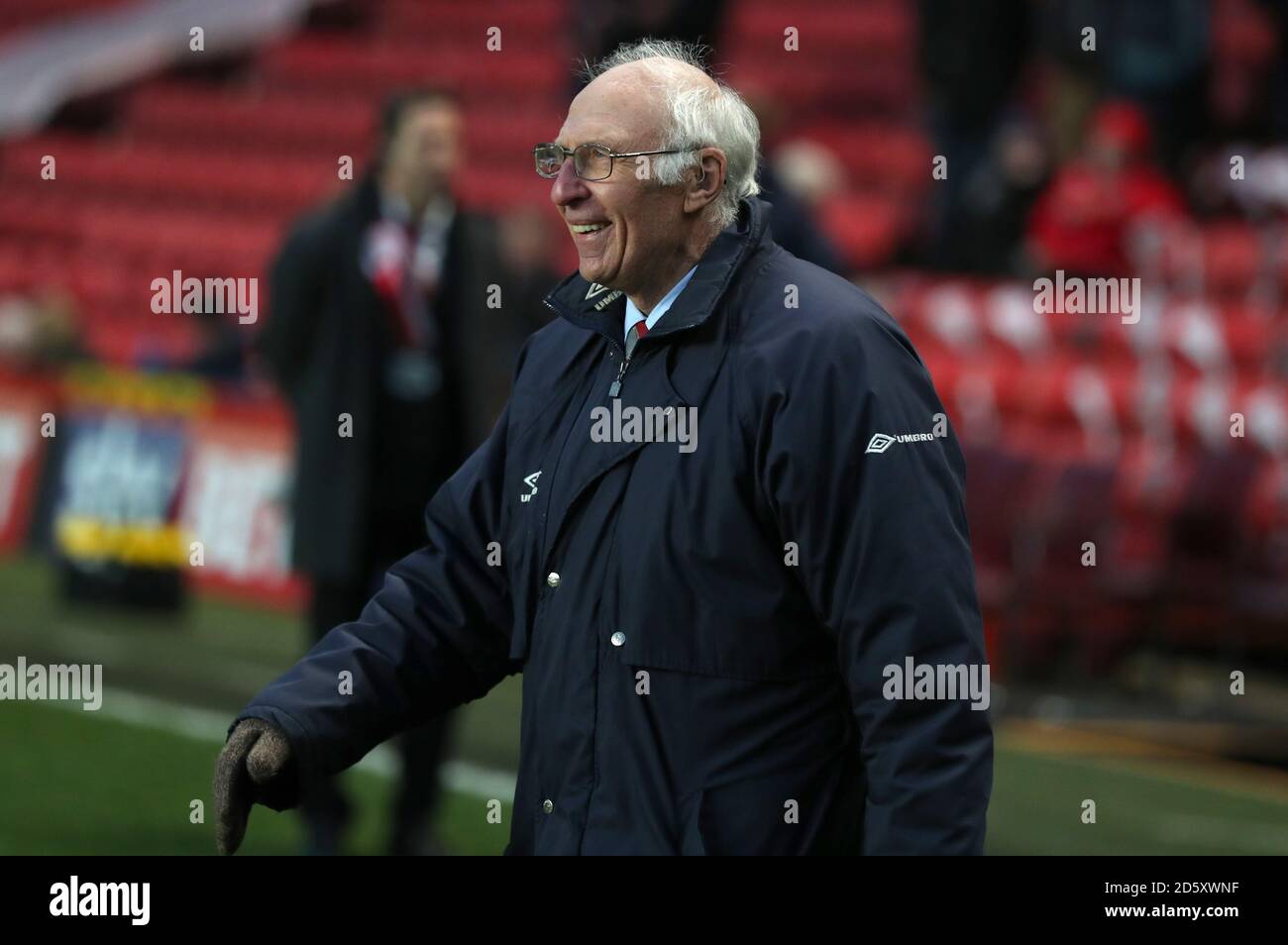 Charlton Athletic former players and Directors receive a commemorative ...