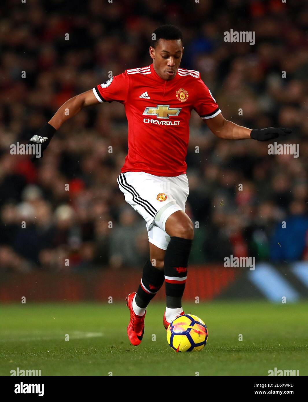 Manchester United's Anthony Martial Stock Photo - Alamy