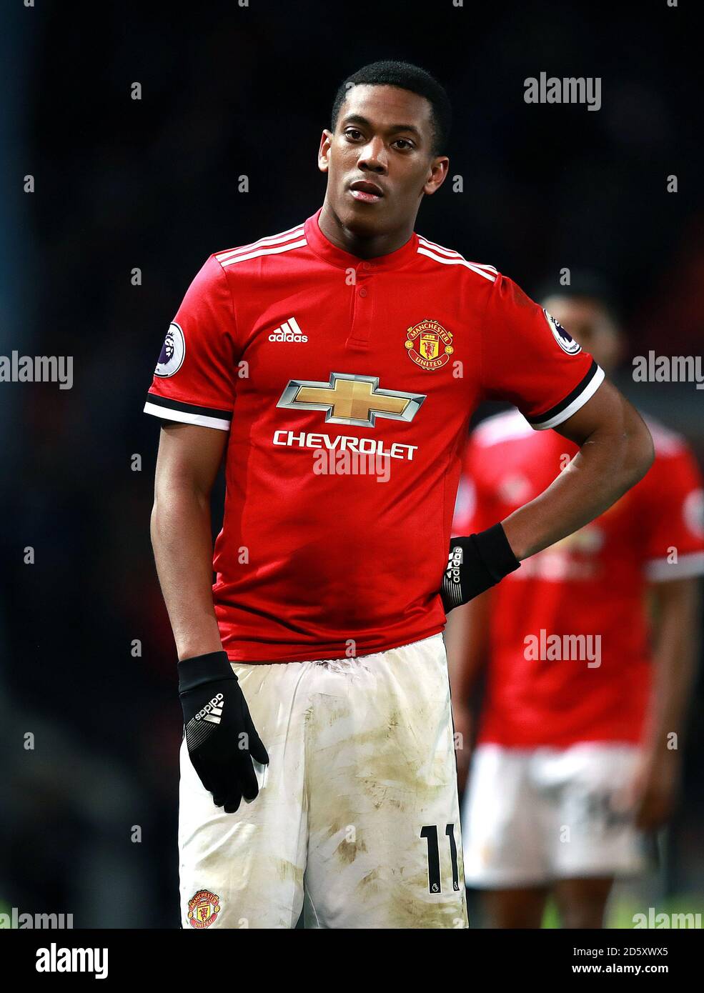 Manchester United's Anthony Martial Stock Photo - Alamy