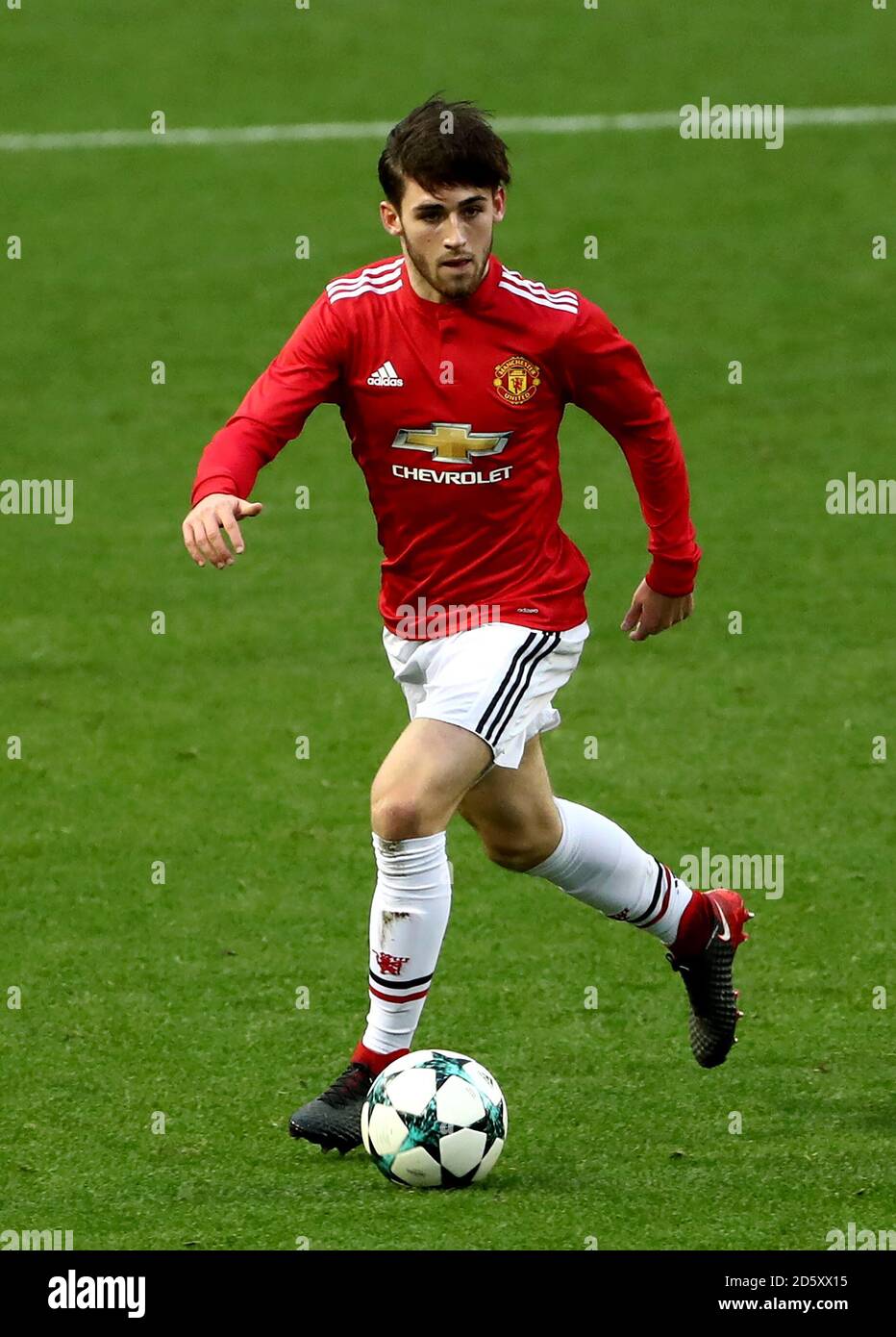 Manchester United's Aidan Barlow Stock Photo - Alamy