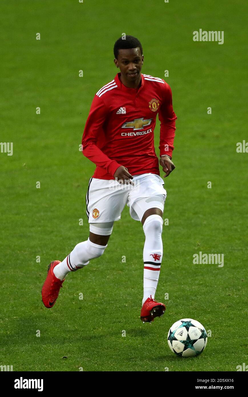 Manchester United's Joshua Bohui Stock Photo - Alamy