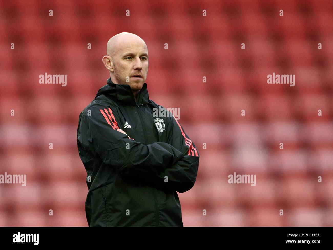 Manchester United coach Nicky Butt Stock Photo - Alamy
