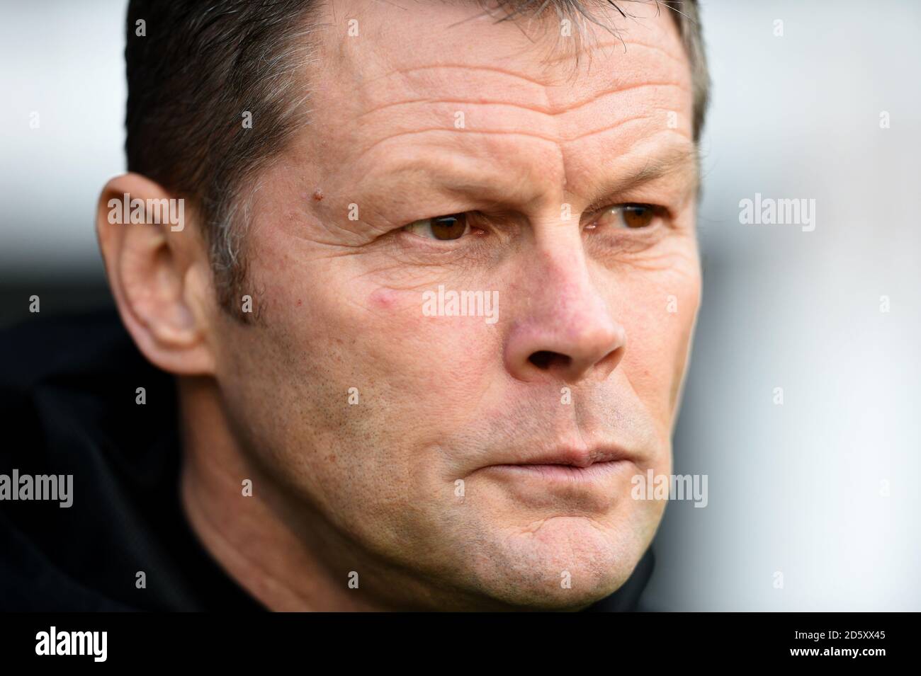 Birmingham City Manager Steve Cotterill Stock Photo - Alamy