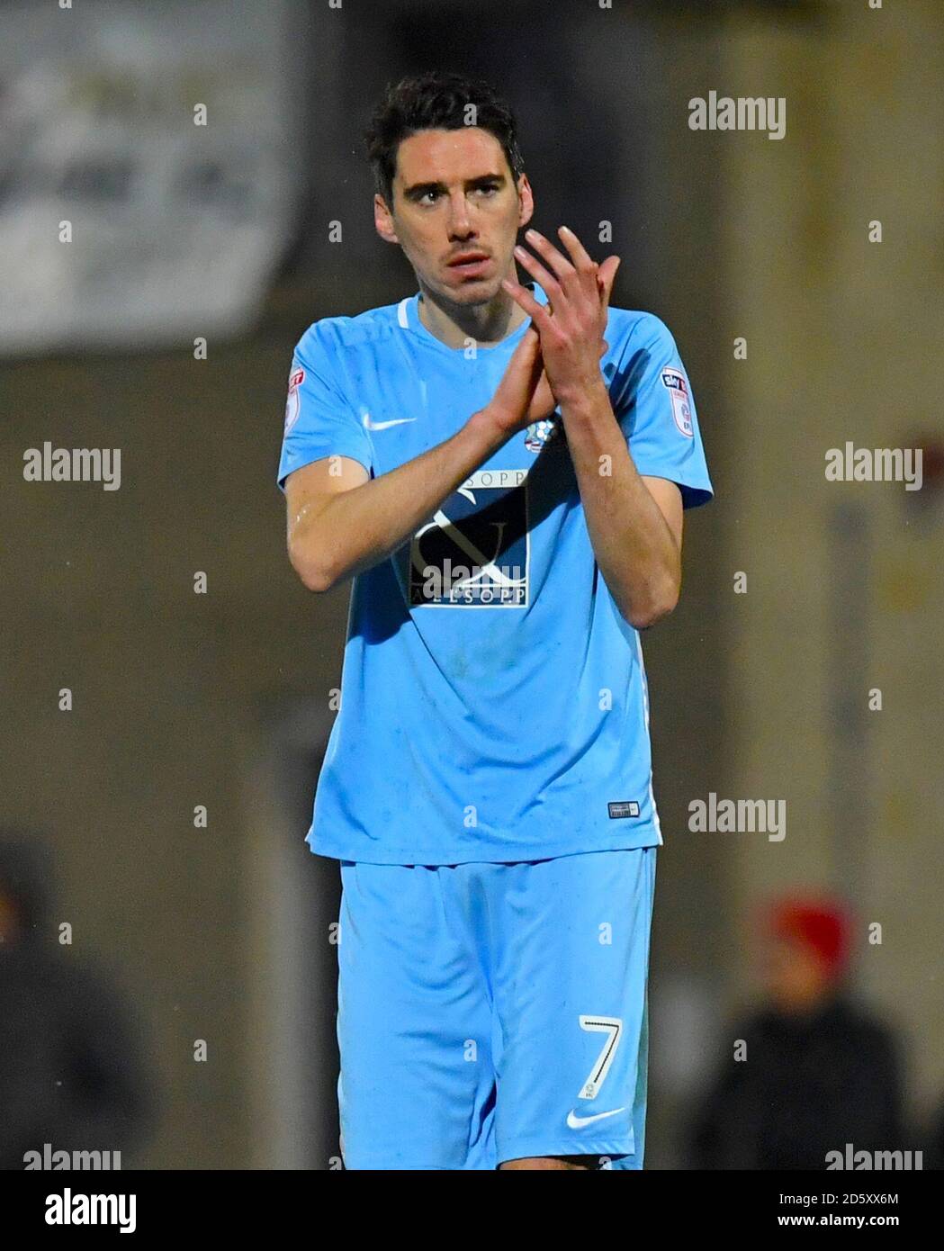 Coventry City's Peter Vincenti Stock Photo - Alamy