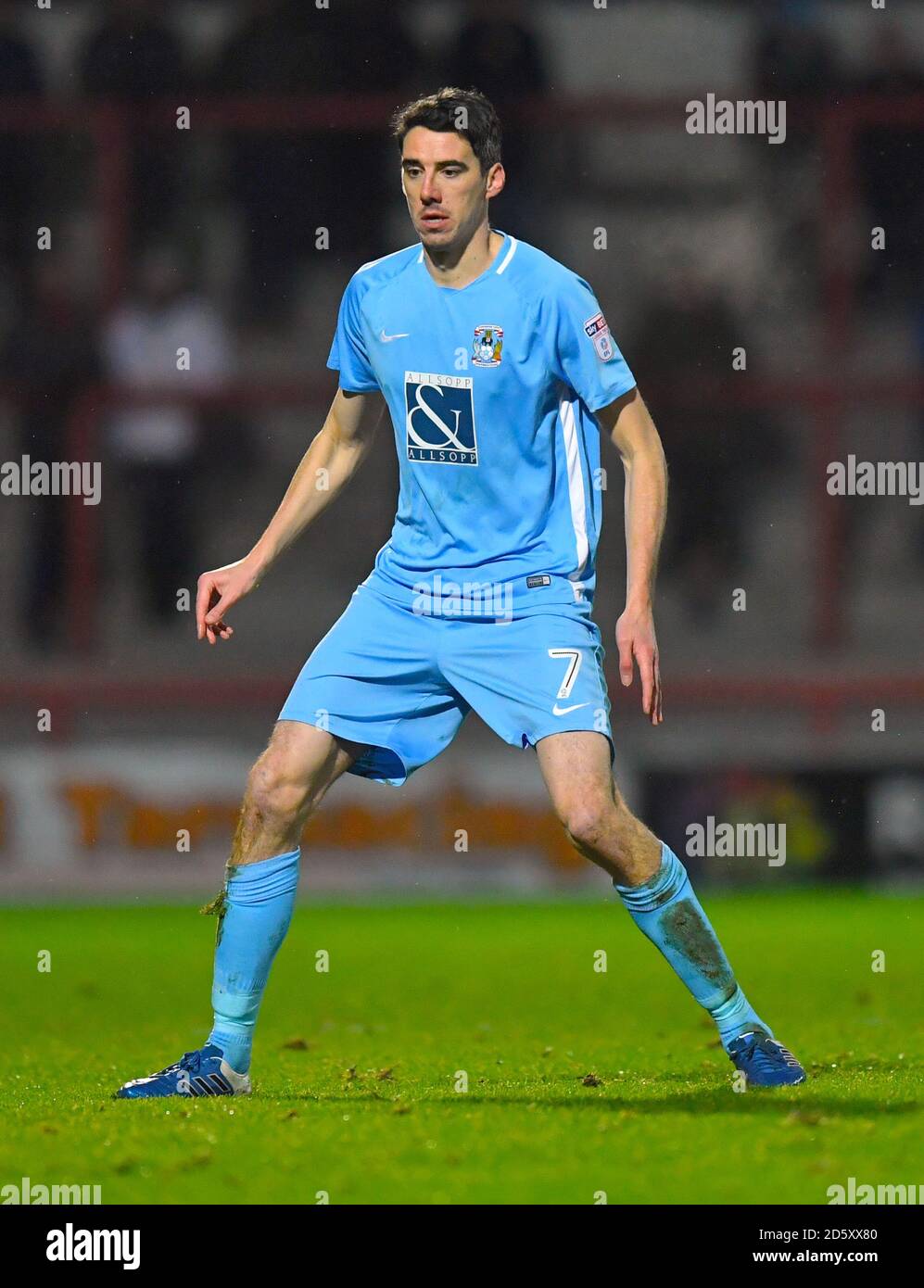 Peter Vincenti, Coventry City Stock Photo - Alamy