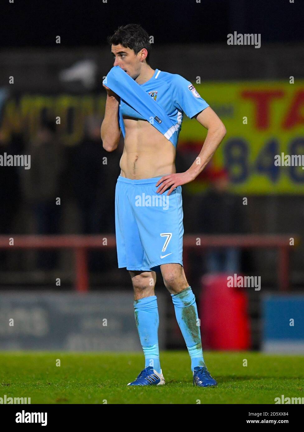 Peter Vincenti, Coventry City Stock Photo - Alamy