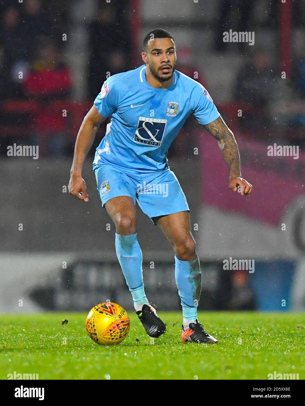 Jordan Willis, Coventry City Stock Photo - Alamy