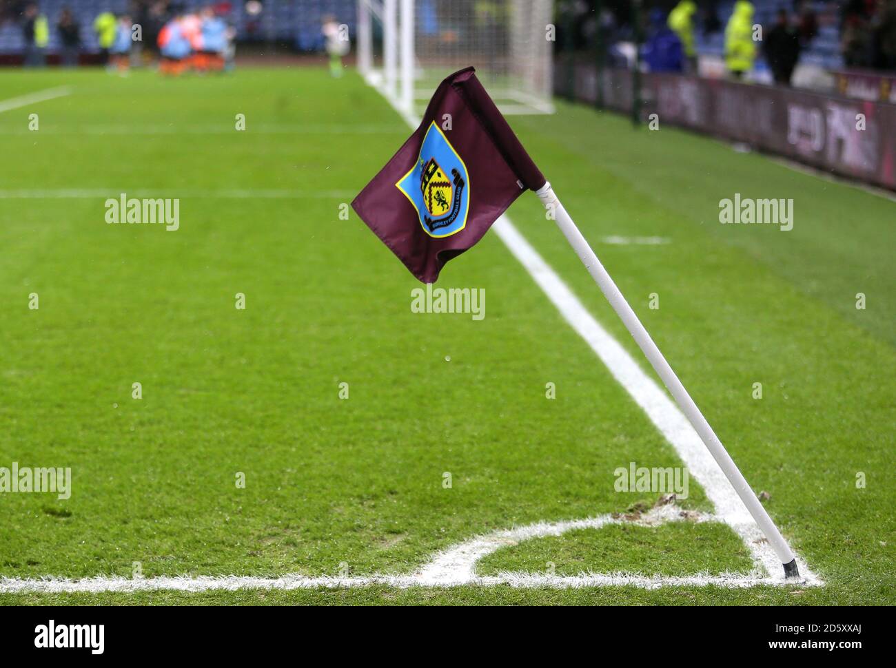 A general view of the pitch during the match Stock Photo - Alamy