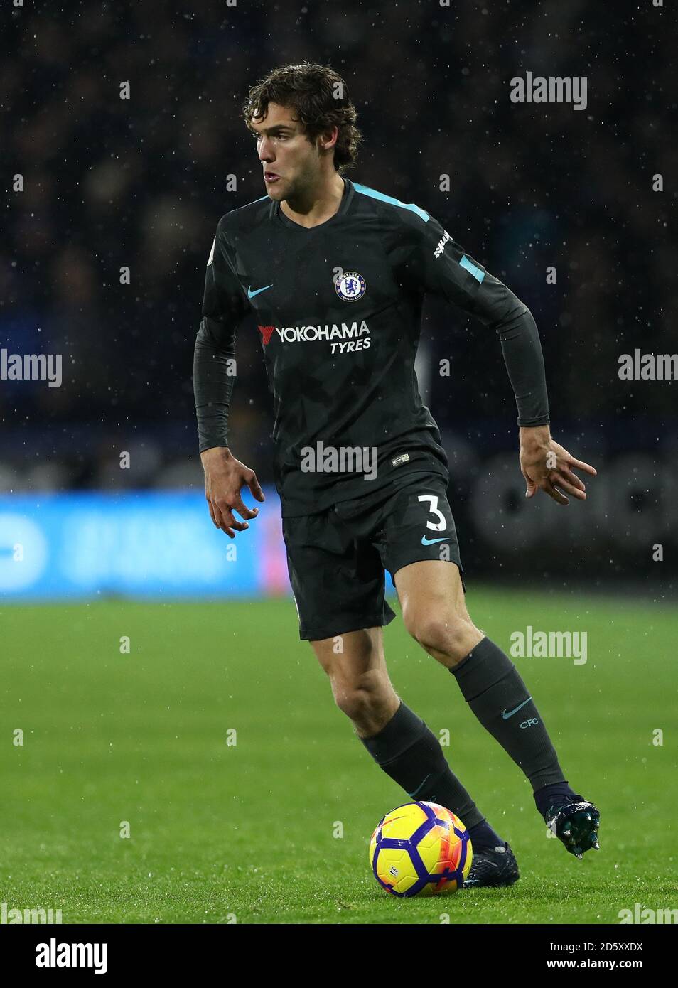 Chelsea's Marcos Alonso Stock Photo - Alamy