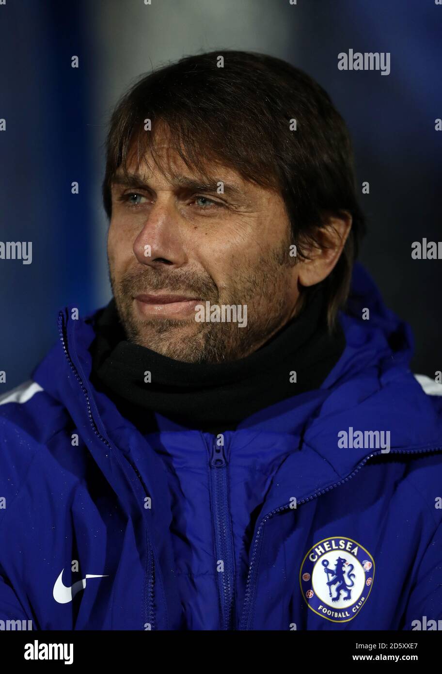 Chelsea manager Antonio Conte Stock Photo - Alamy