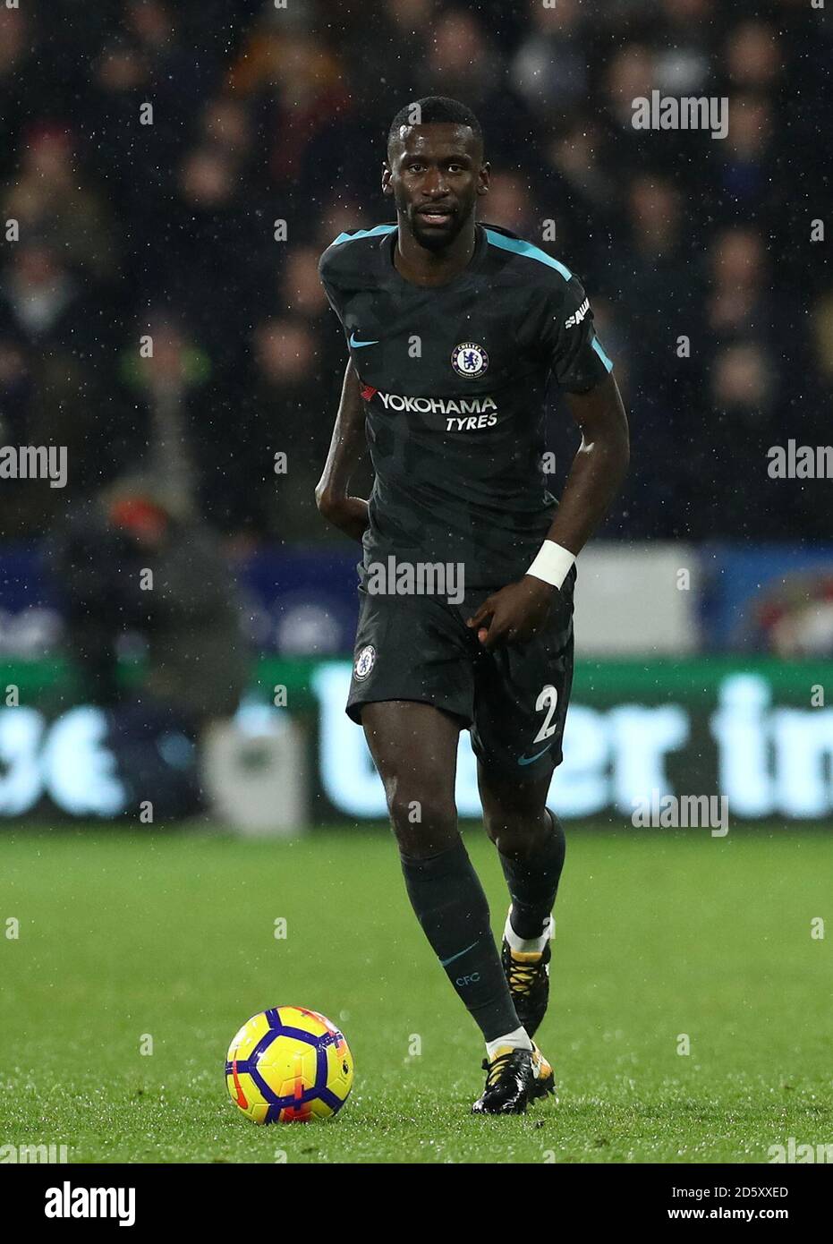 Chelsea's Antonio Rudiger Stock Photo - Alamy