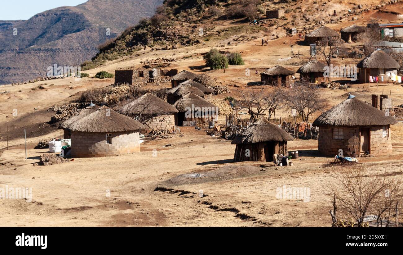 Lesotho City High Resolution Stock Photography and Images - Alamy