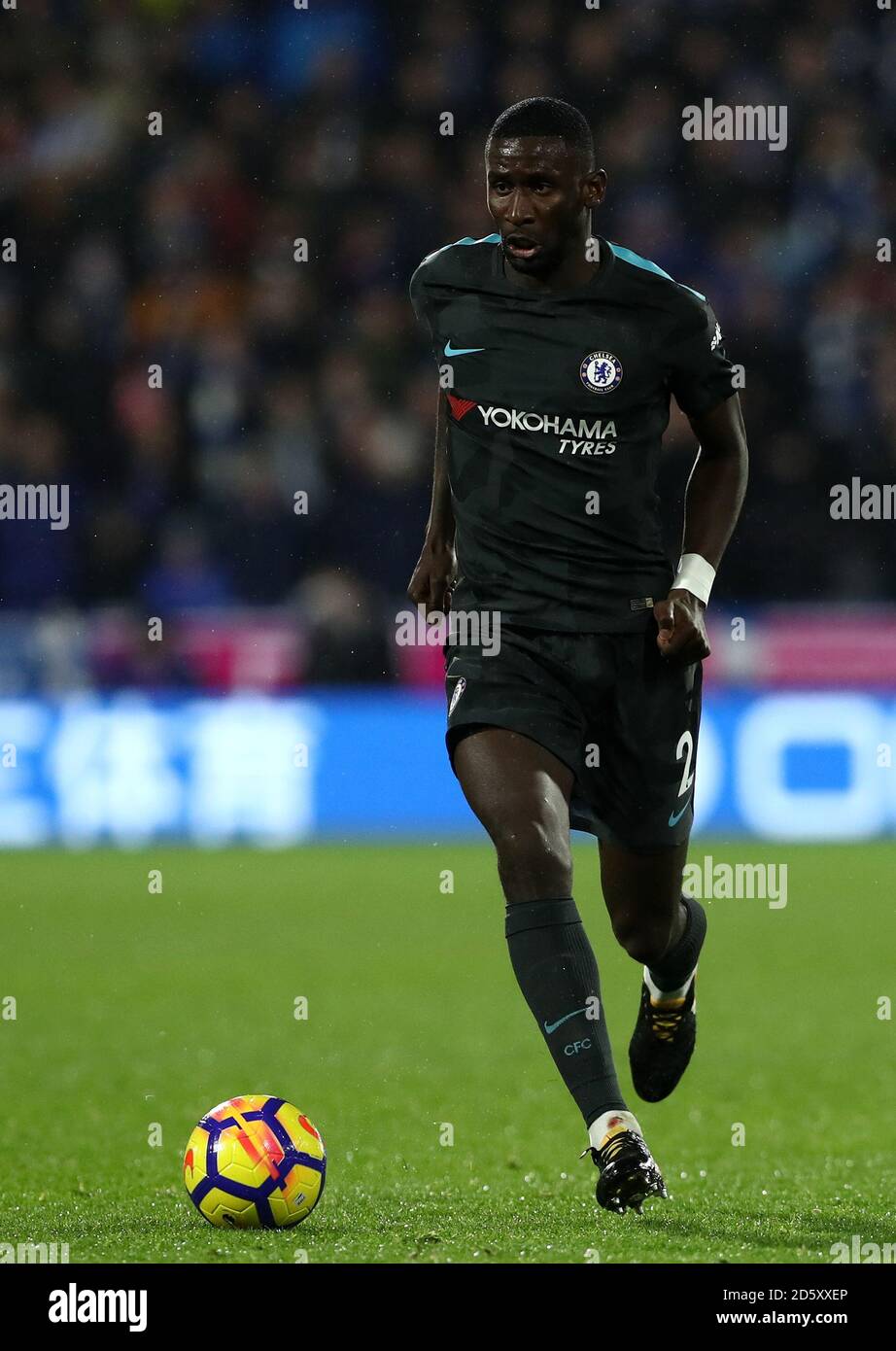 Chelsea's Antonio Rudiger Stock Photo - Alamy