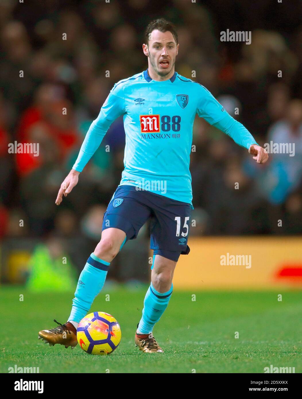 AFC Bournemouth's Adam Smith Stock Photo - Alamy