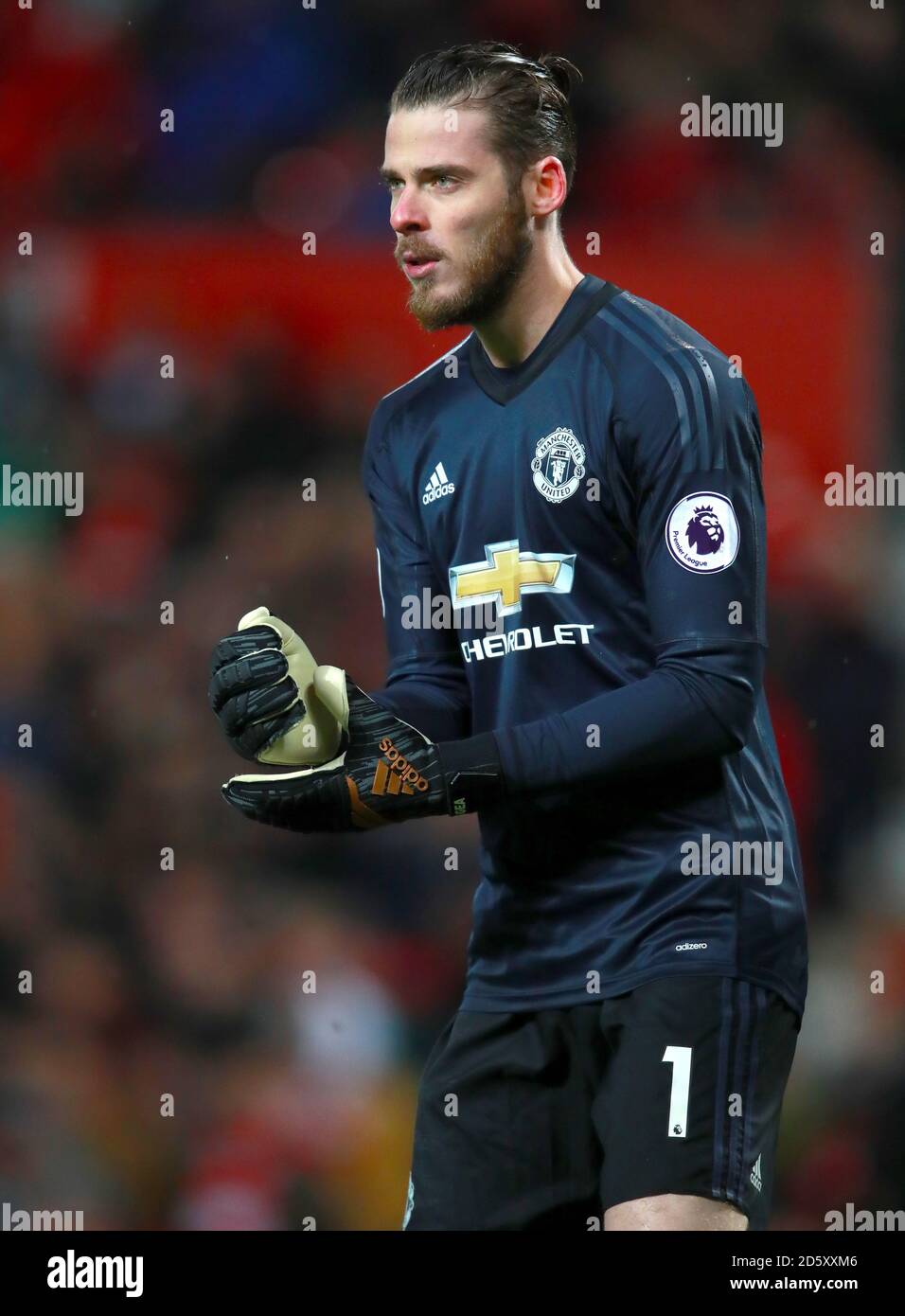 Manchester United goalkeeper David De Gea Stock Photo - Alamy