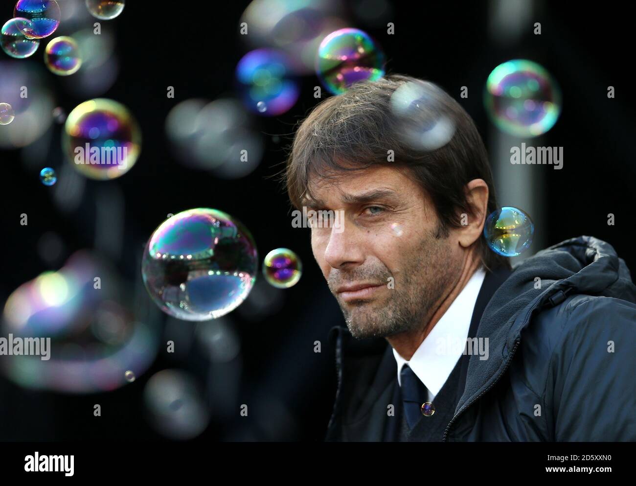 Chelsea manager Antonio Conte Stock Photo - Alamy