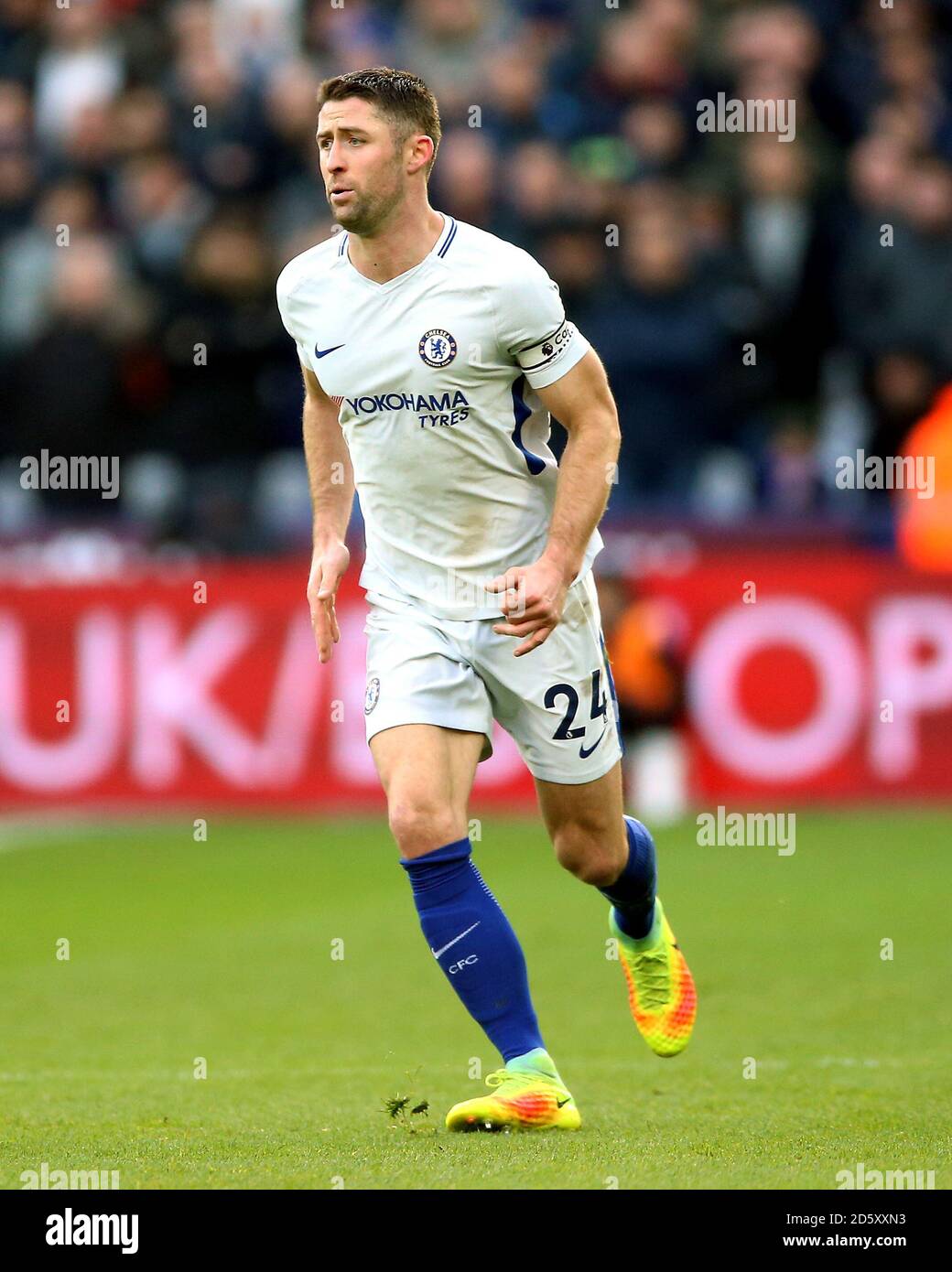 Gary Cahill, Chelsea Stock Photo - Alamy
