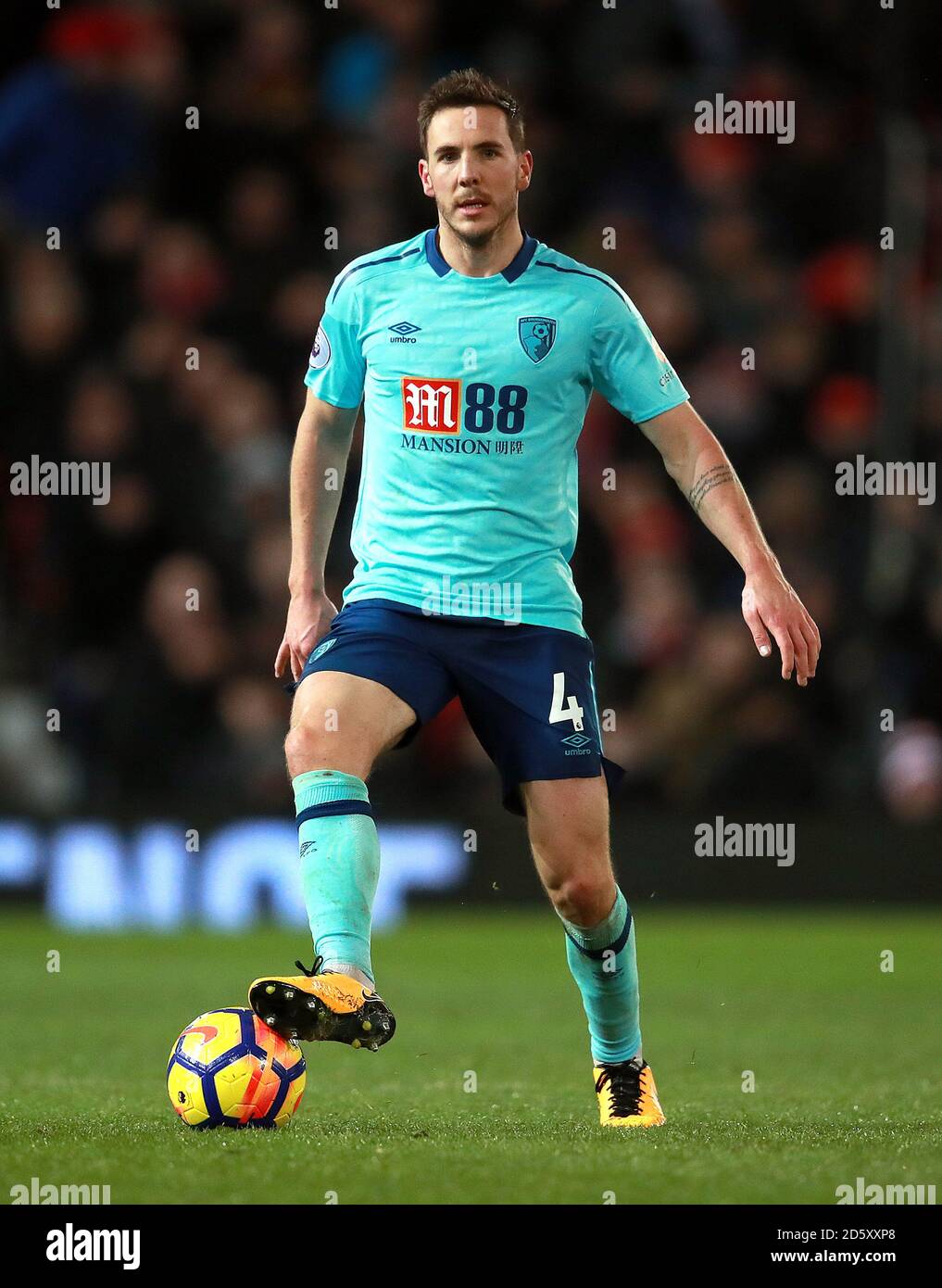 Dan Gosling, AFC Bournemouth Stock Photo - Alamy