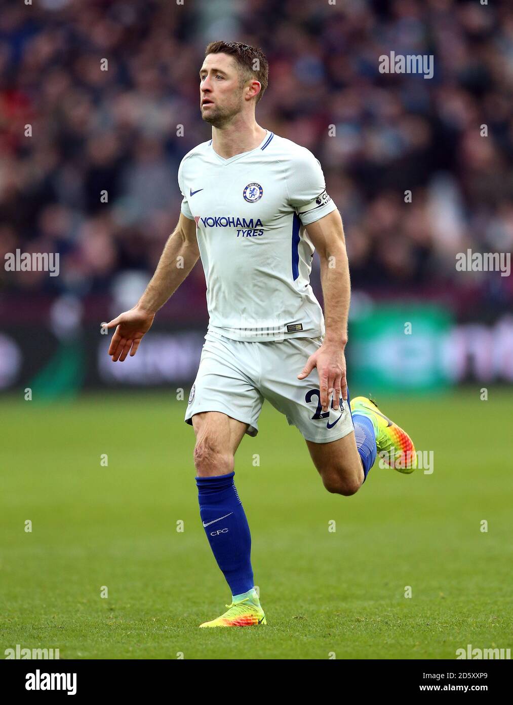 Gary Cahill, Chelsea Stock Photo - Alamy