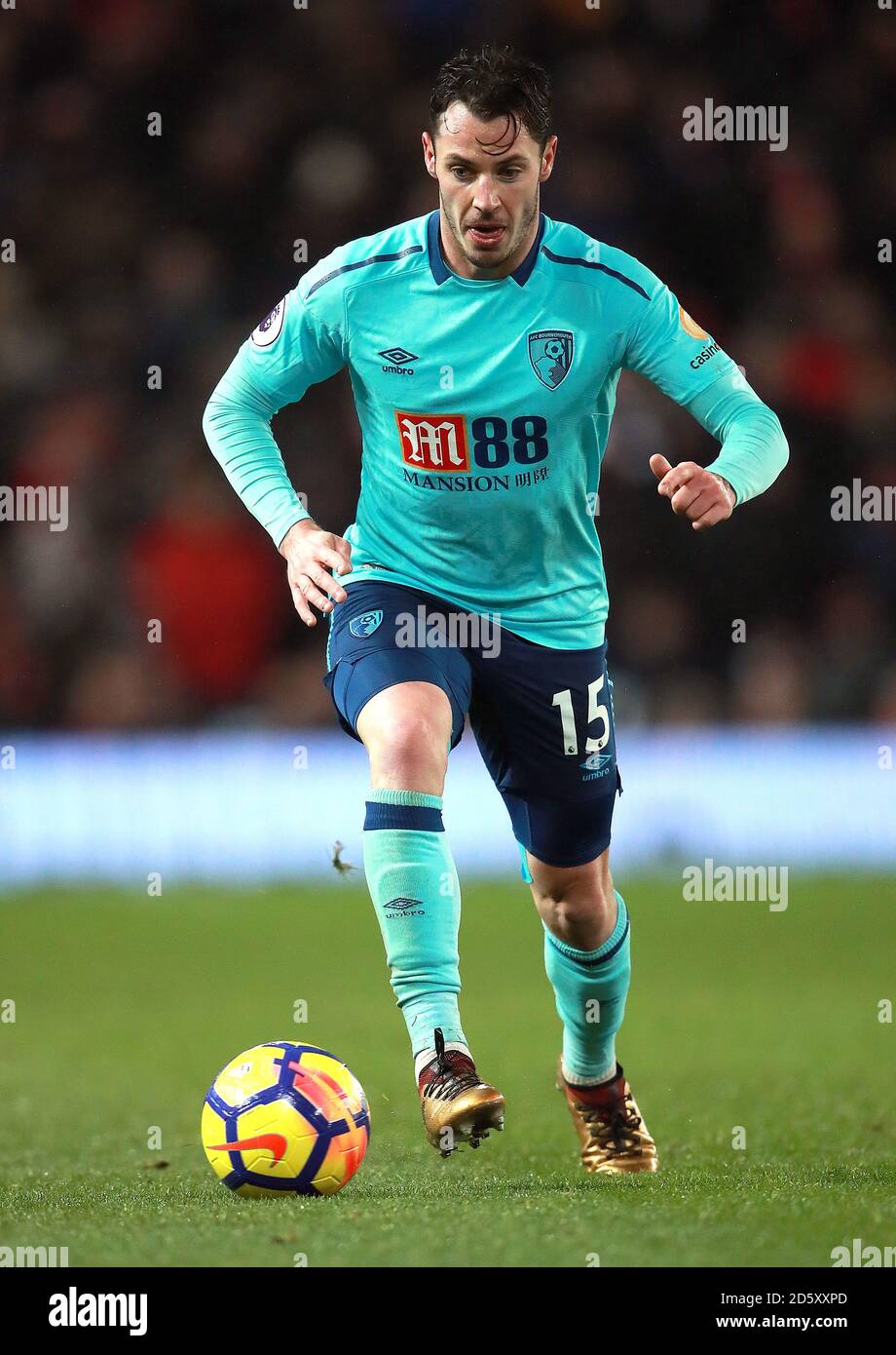 Adam Smith, AFC Bournemouth Stock Photo - Alamy