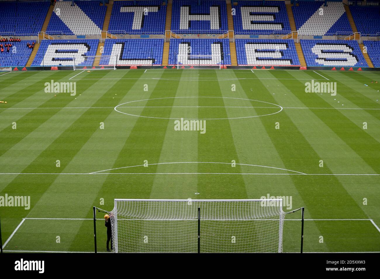General view of Birmingham City's St Andrew's stadium Stock Photo - Alamy