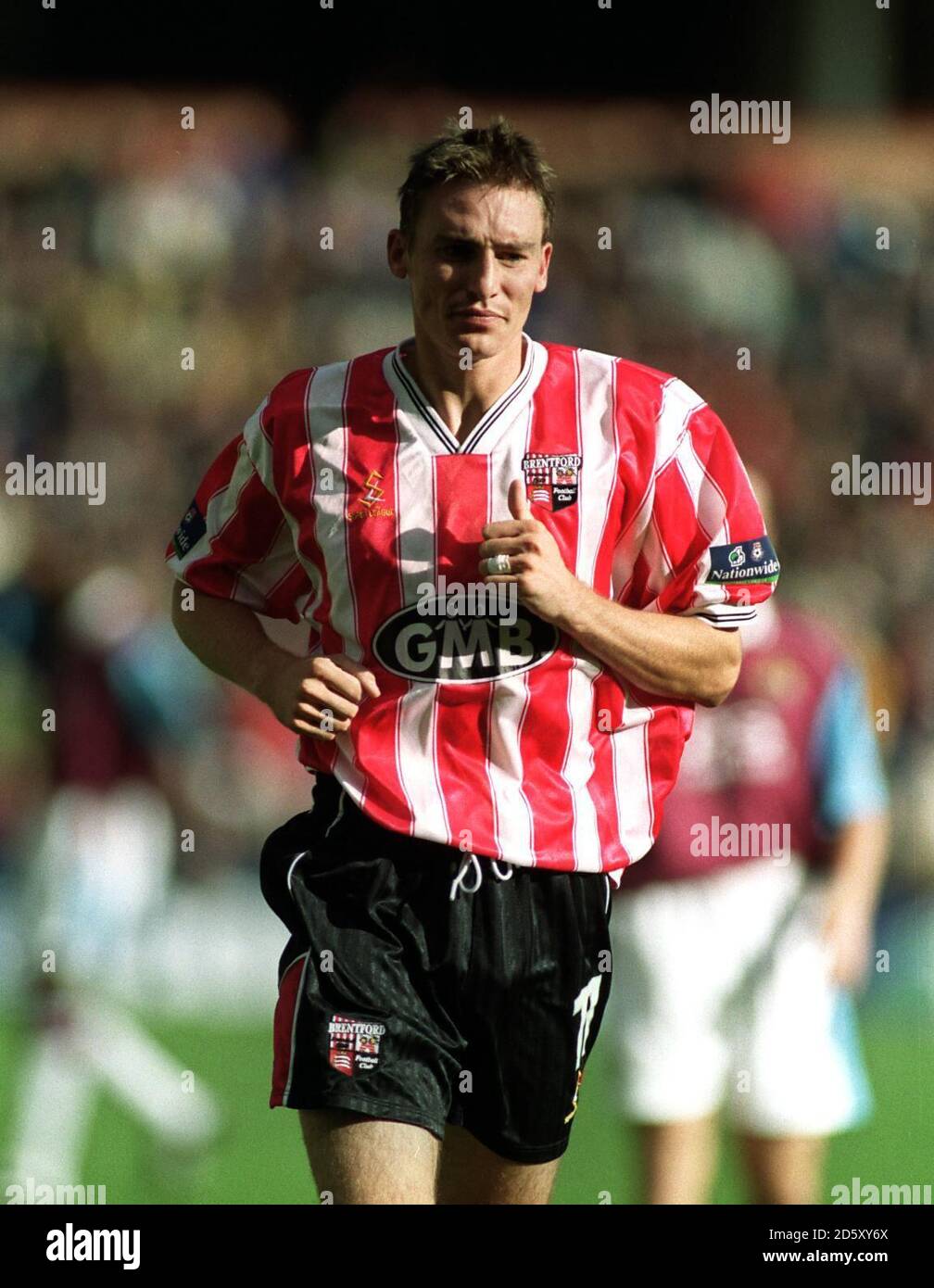 Andy Scott, Brentford Stock Photo - Alamy