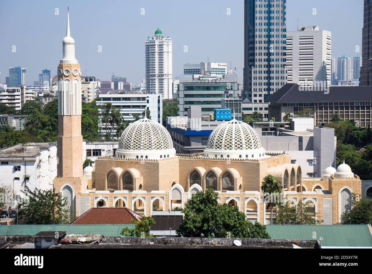 Indonesia, Jakarta, Ar-Rayyan Mosque Stock Photo - Alamy