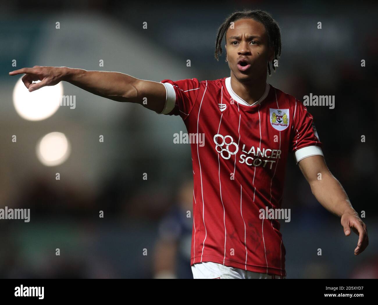 Bristol City's Bobby Reid Stock Photo - Alamy