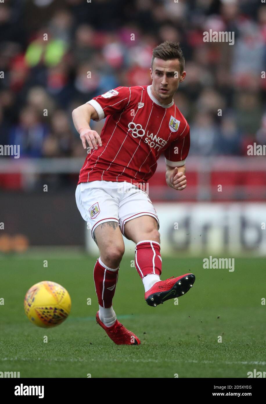 Bristol City's Joe Bryan Stock Photo - Alamy