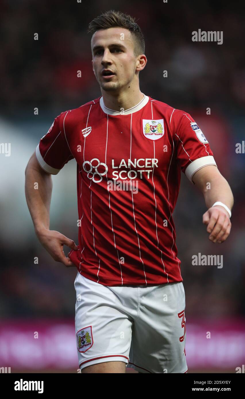 Bristol City's Joe Bryan Stock Photo - Alamy