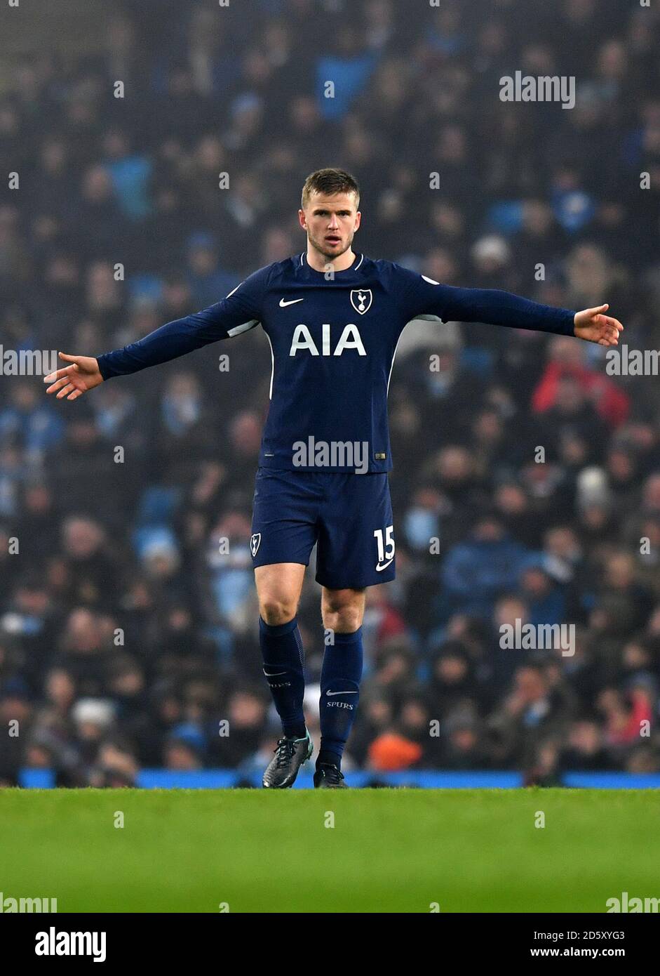 Tottenham Hotspur's Eric Dier Stock Photo - Alamy