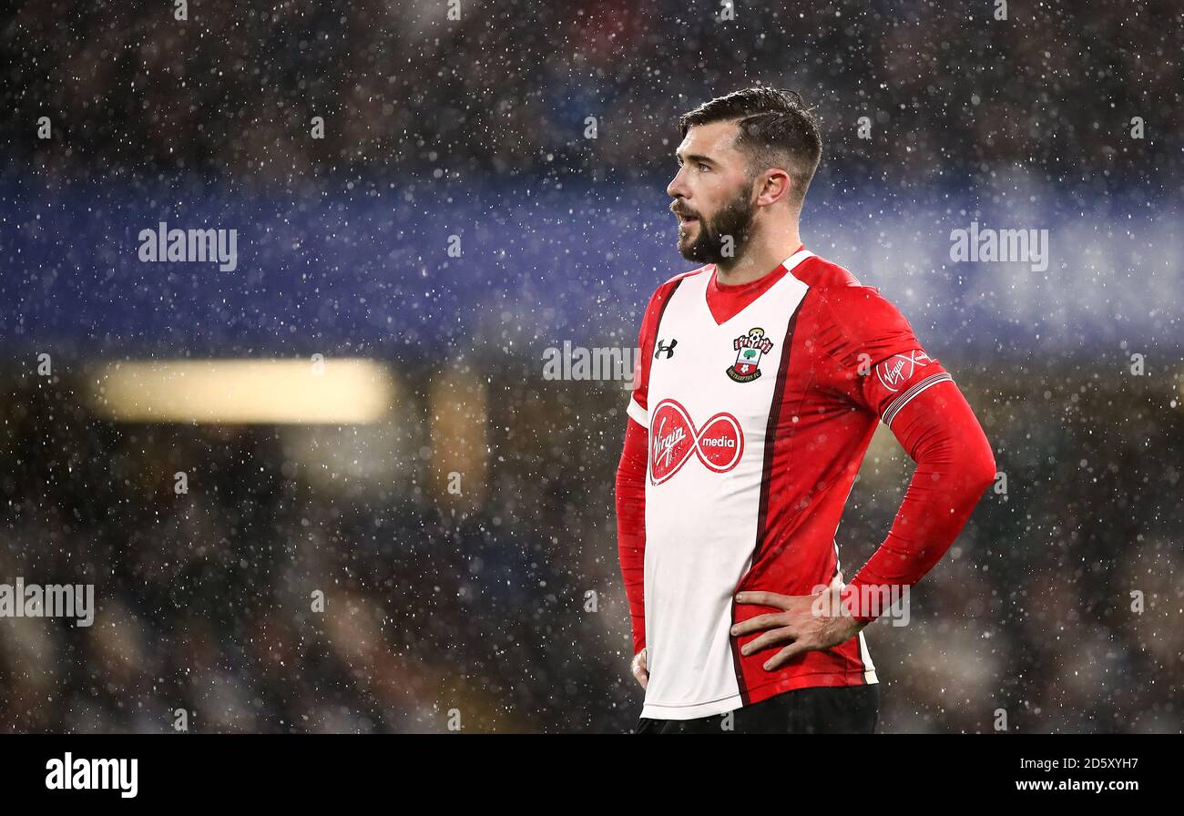 Southampton's Charlie Austin Stock Photo - Alamy