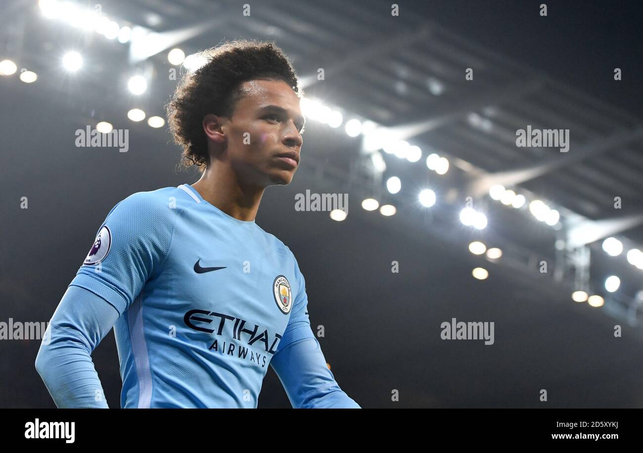 Manchester City's Leroy Sane Stock Photo - Alamy