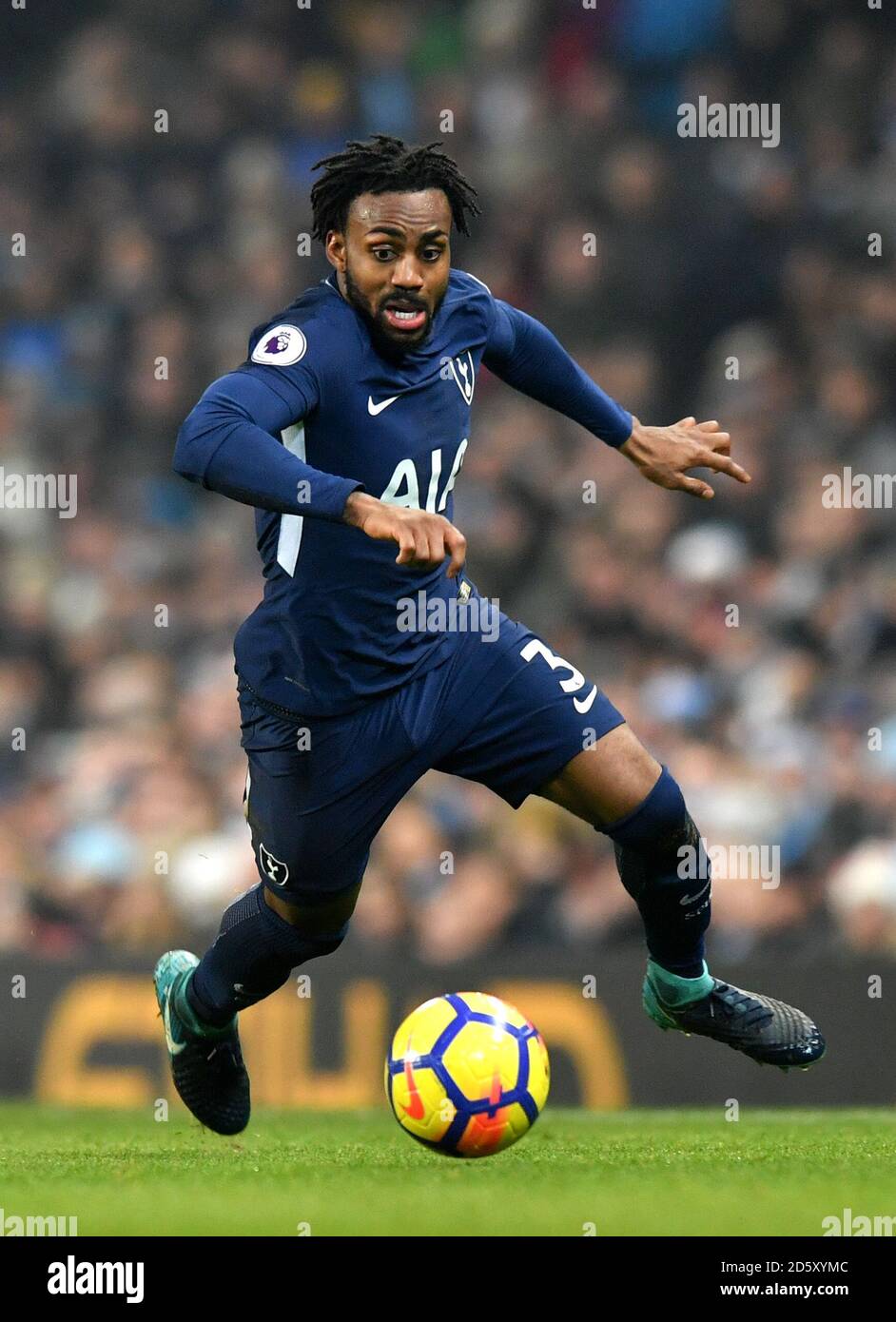 Tottenham Hotspur's Danny Rose Stock Photo - Alamy