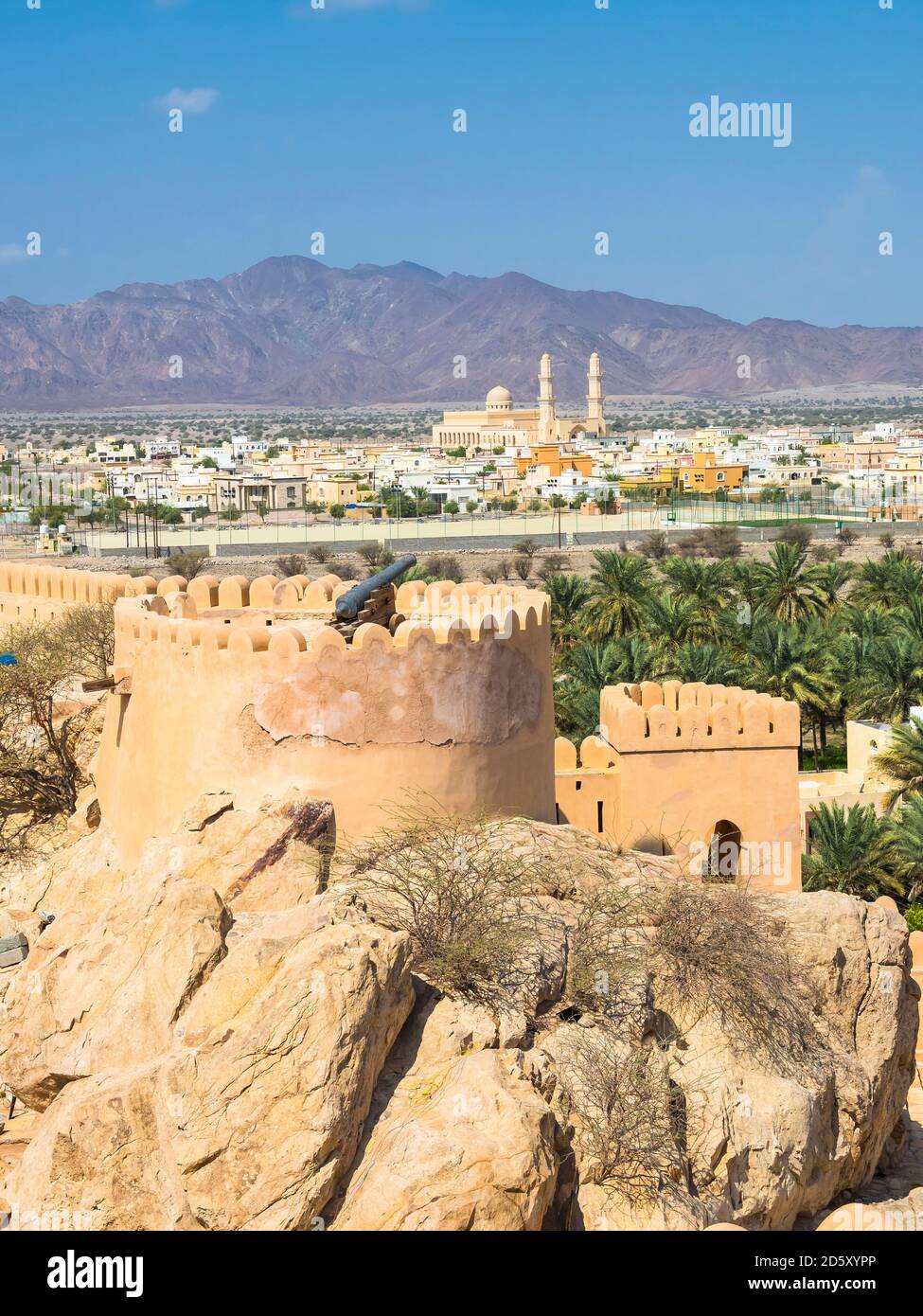 Al hajar mountain range hi-res stock photography and images - Alamy