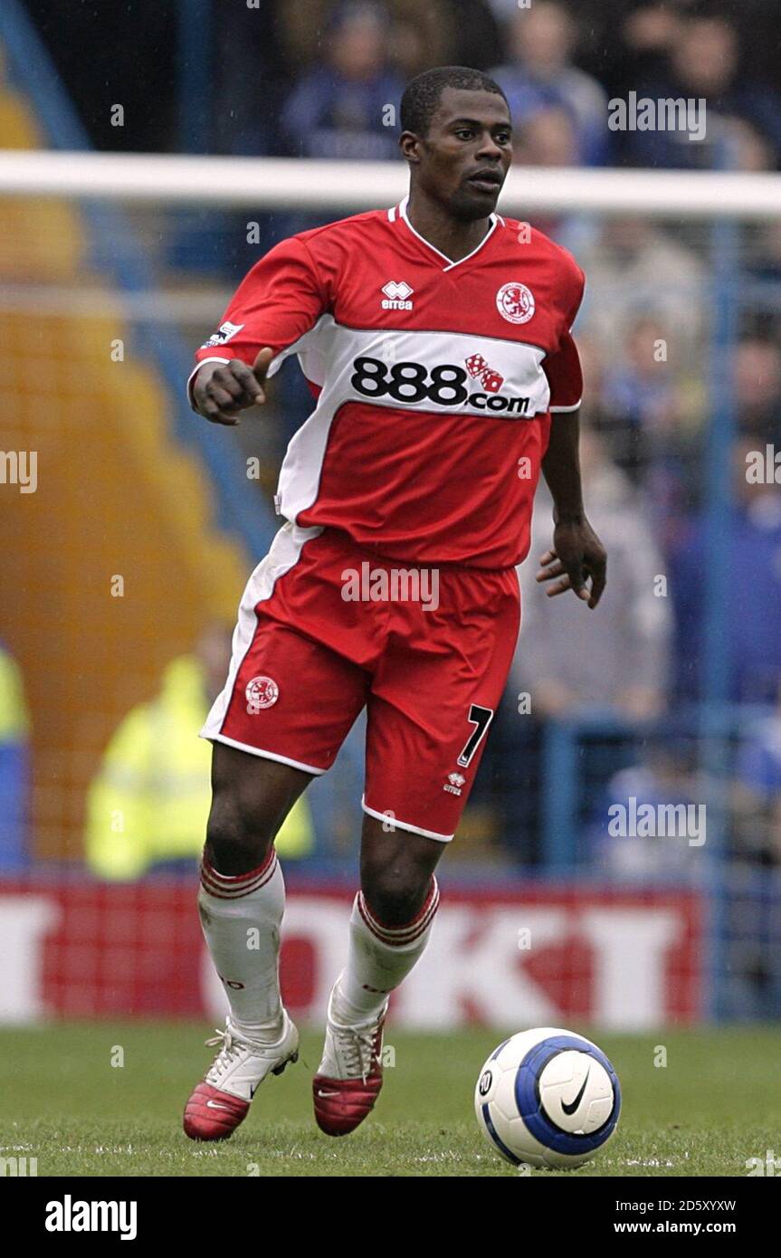 George boateng middlesbrough hi-res stock photography and images - Alamy
