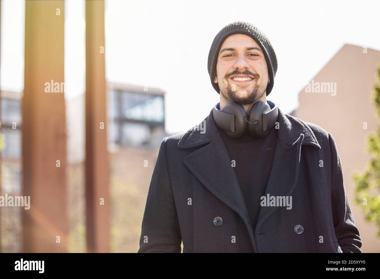 Self portrait wearing cap hi-res stock photography and images - Alamy