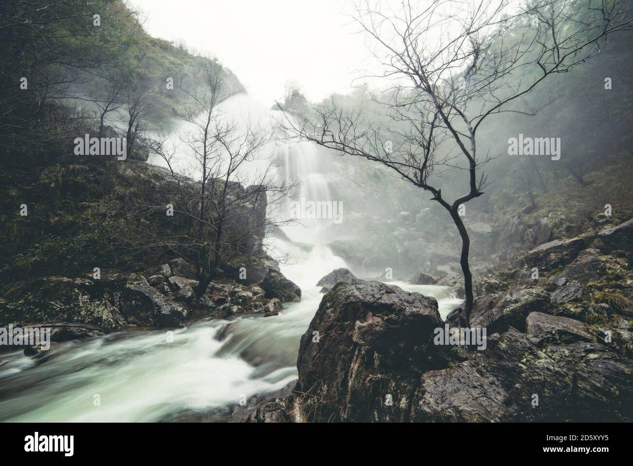 Belelle river in neda hi-res stock photography and images - Alamy
