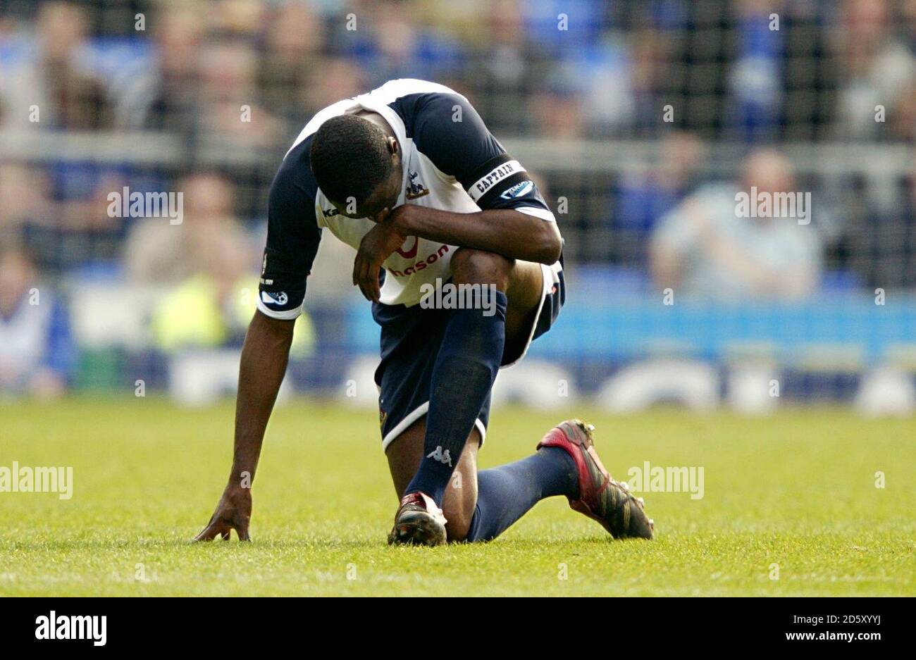Tottenham hotspurs ledley king hi-res stock photography and images - Alamy