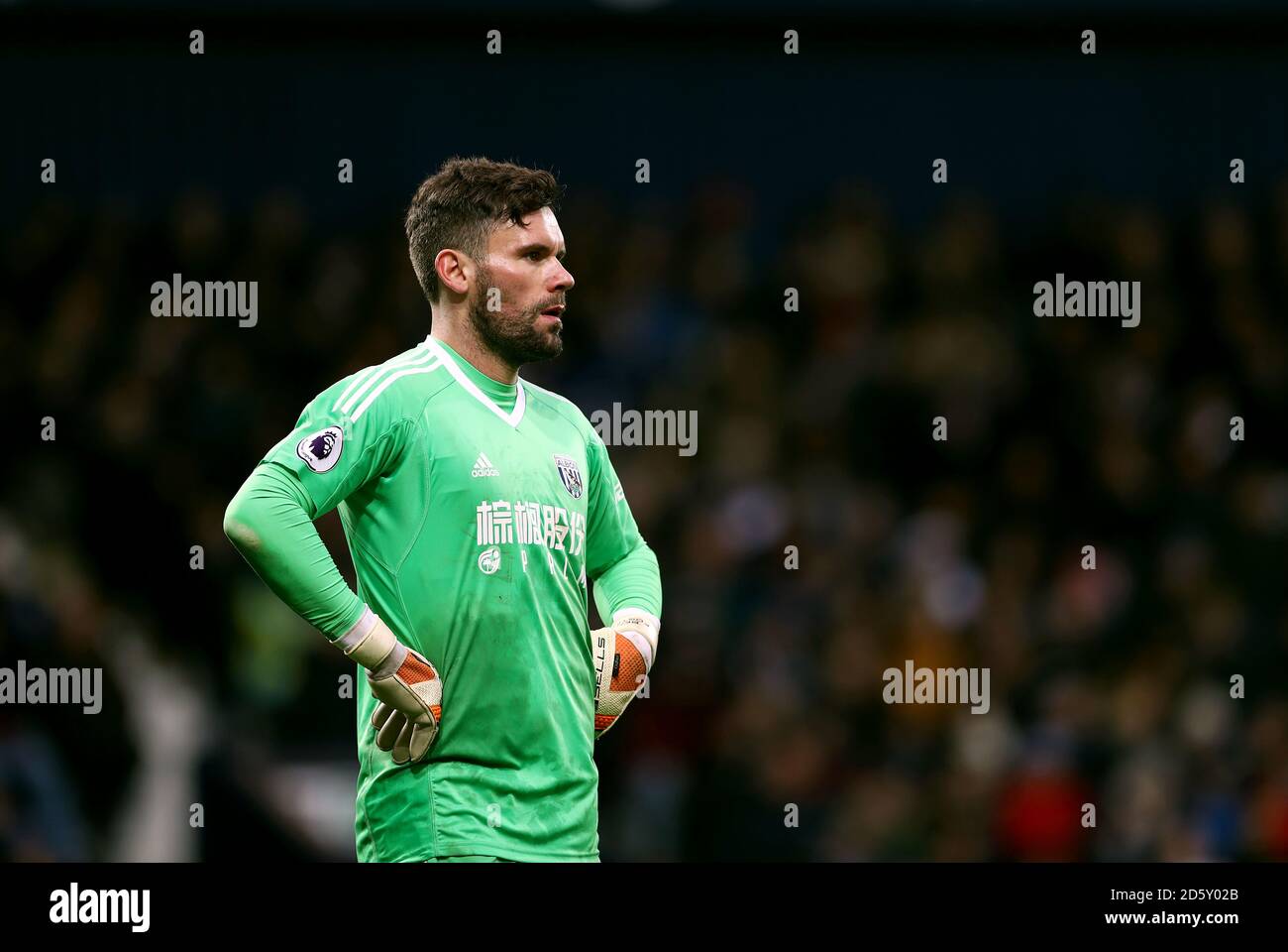 Goalkeeper ben foster hi-res stock photography and images - Alamy