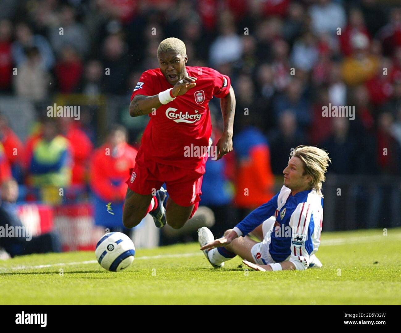 Robbie savage blackburn hi-res stock photography and images - Alamy