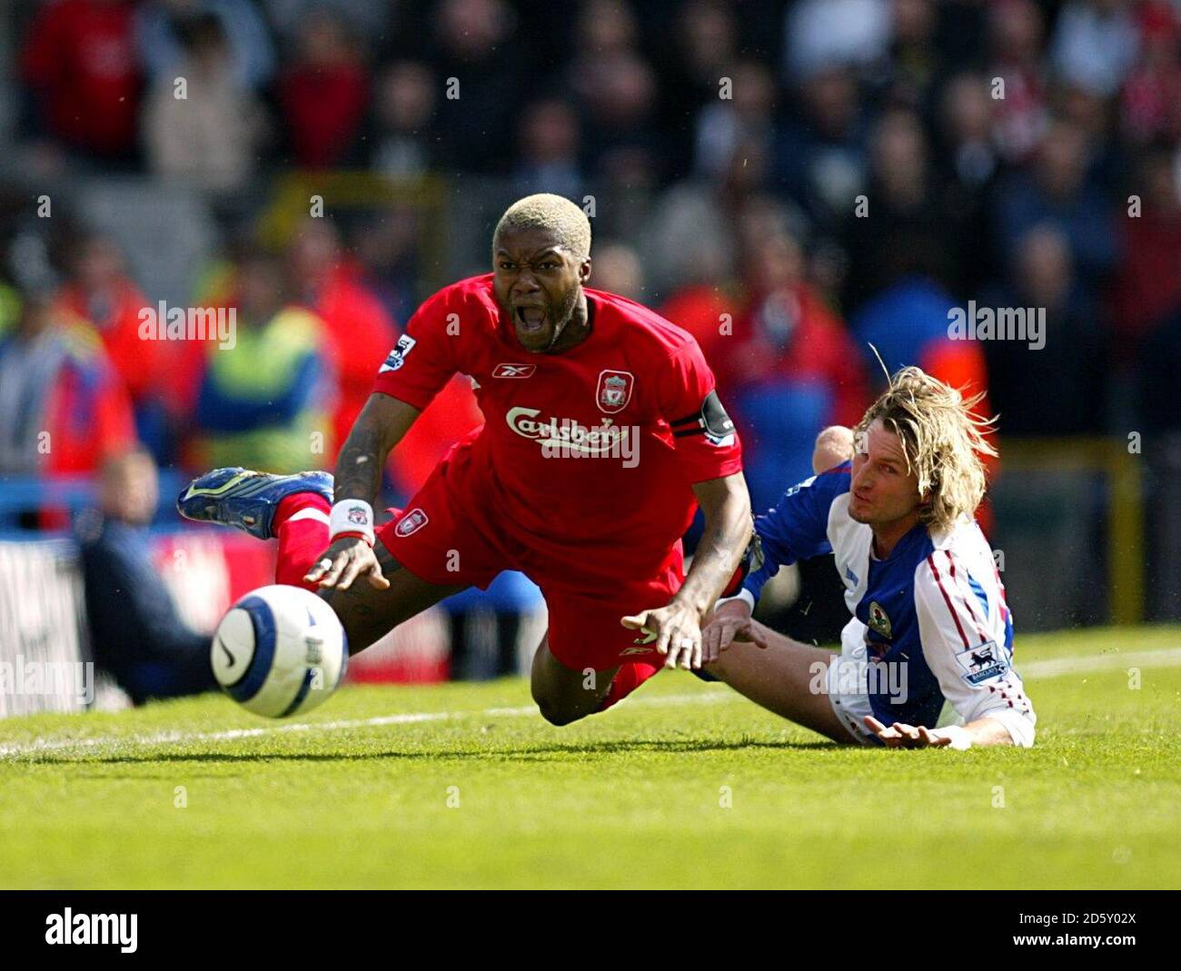 Robbie savage blackburn hi-res stock photography and images - Alamy